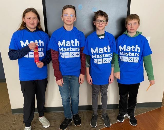 6th grade math masters team | Battle Lake Public Schools